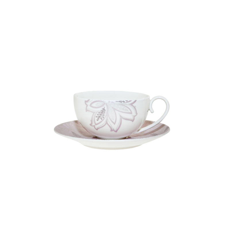 Denby Pottery Monsoon Chantilly Tea Saucer (teacup Sold Separately) | Nvine