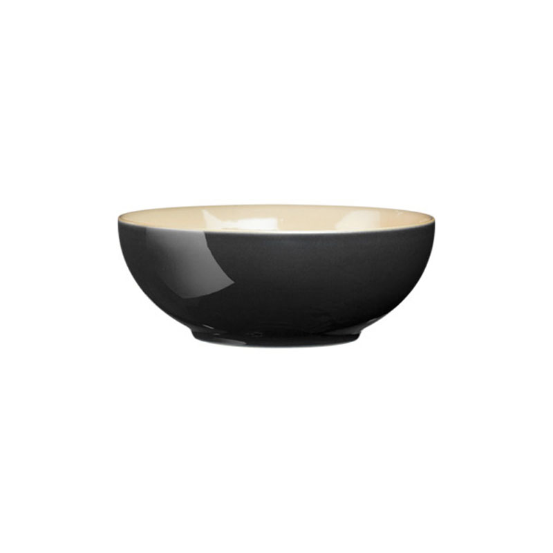 Denby Pottery Cook And Dine Black Bowl | Brightxs