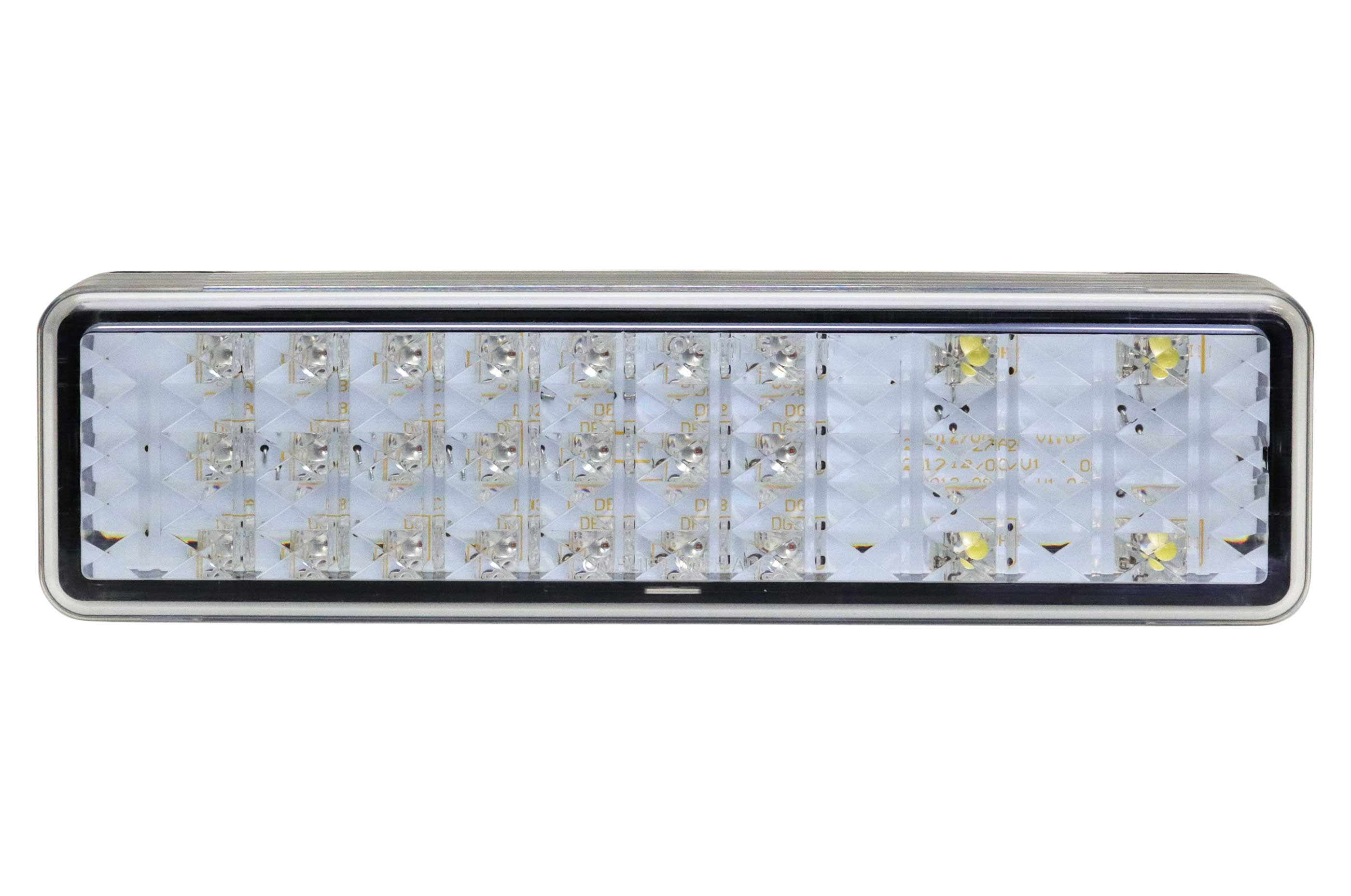 LED Park Indicator Lamp Clear Light Pair suitable for TJM Bullbar ...