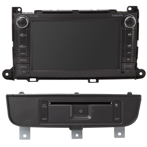 Help with removing front panel assembly for Navigation | Toyota Forum