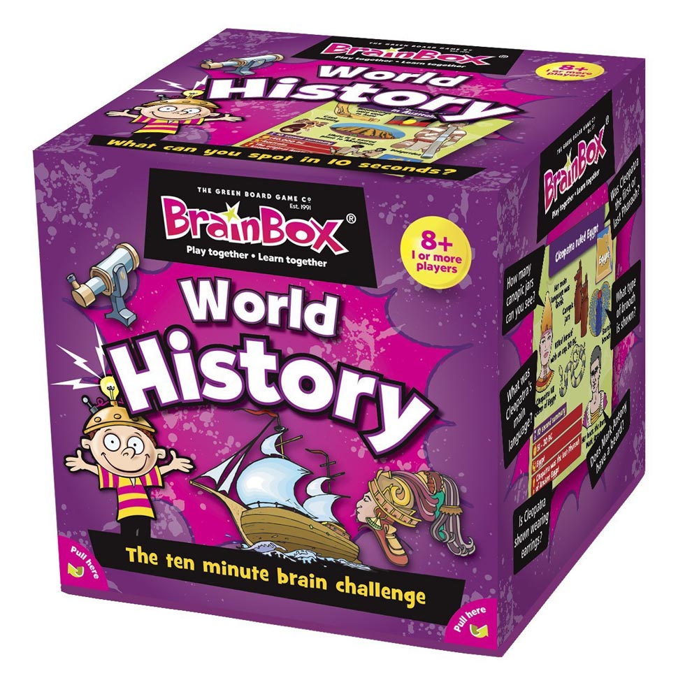 Brainbox Card Games Choose your Brain Box Game | eBay