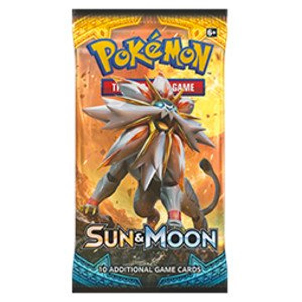 Pokemon: Sun & Moon 1 Sealed Booster Pack - Sun and Moon Trading Cards ...