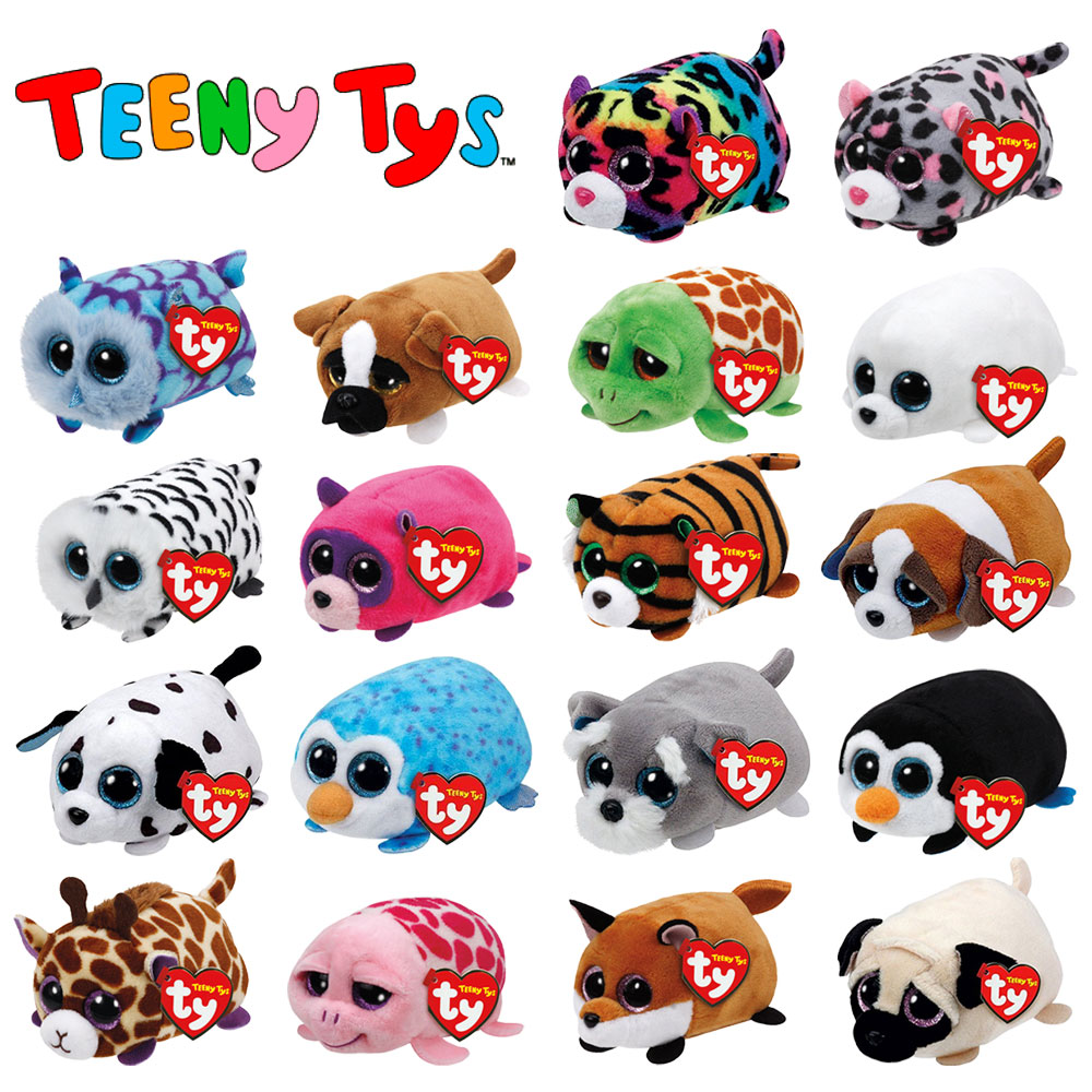 TY - Teeny Tys Plush - Complete set of 18 characters | eBay