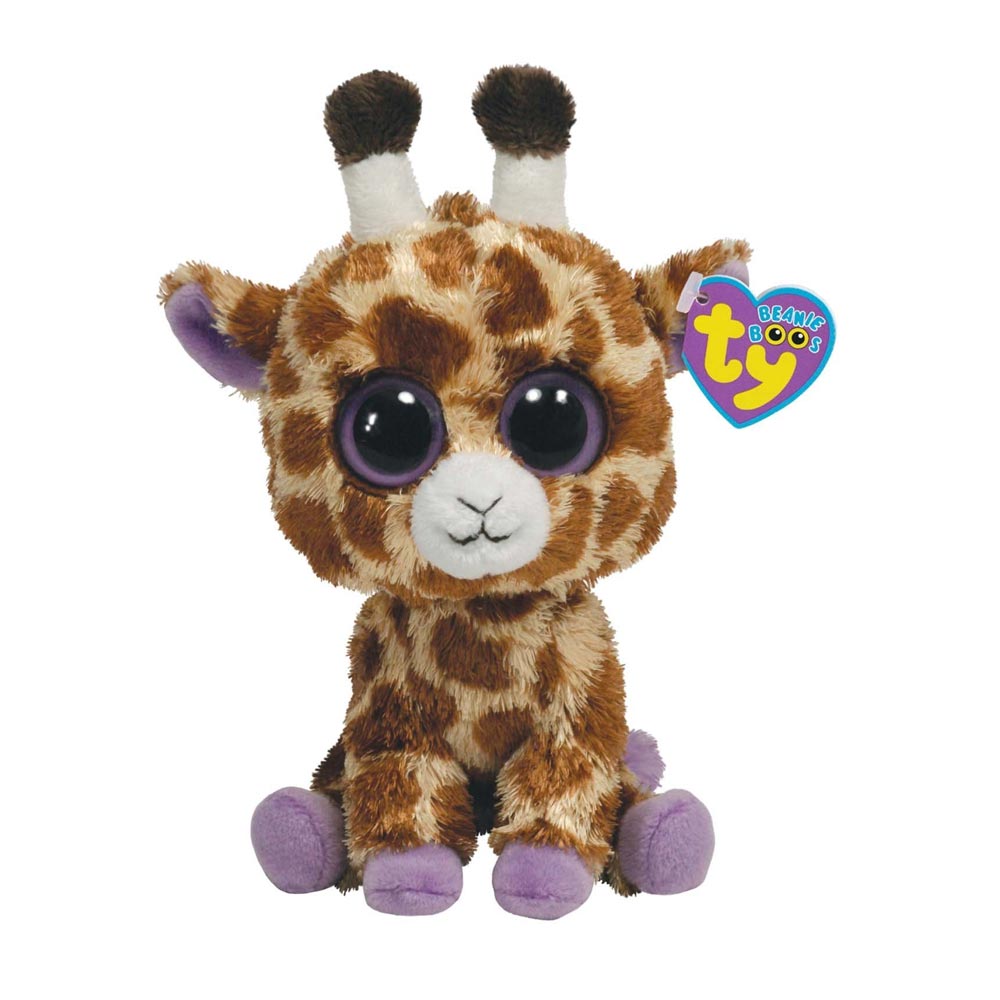 TY 6 inch Beanie Boos - TY Boo Plush Teddy - Soft Toy - Choose your ...