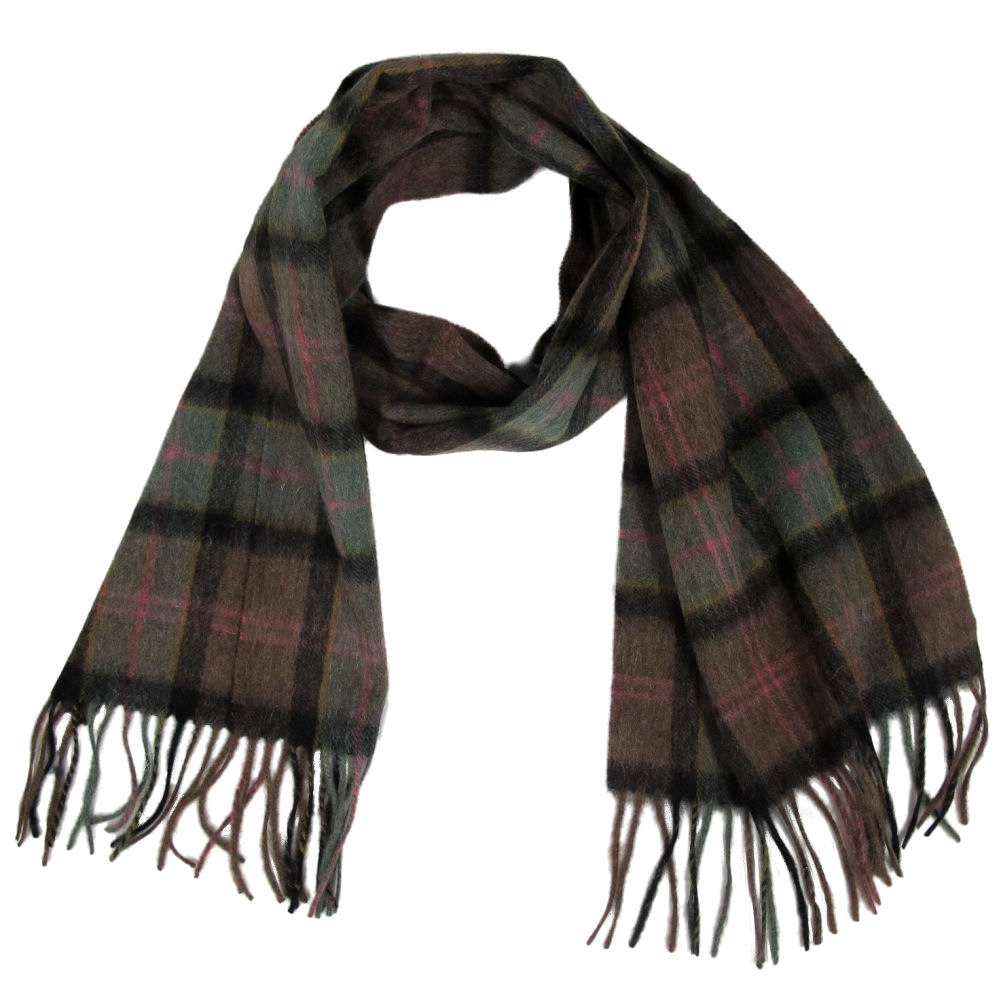 Tartanista Women's 100% Lambswool Scottish Tartan/Plaid Scarves 60 x 12 ...