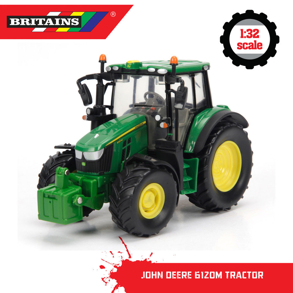 Britains 1:32 Farm Vehicles, Tractors, Buildings, Land Rovers & Animals ...