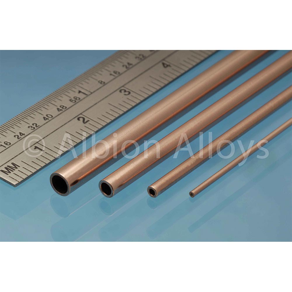 Albion Alloys Brass Rods, Tubes, Strips Precision Modelling Metal ...