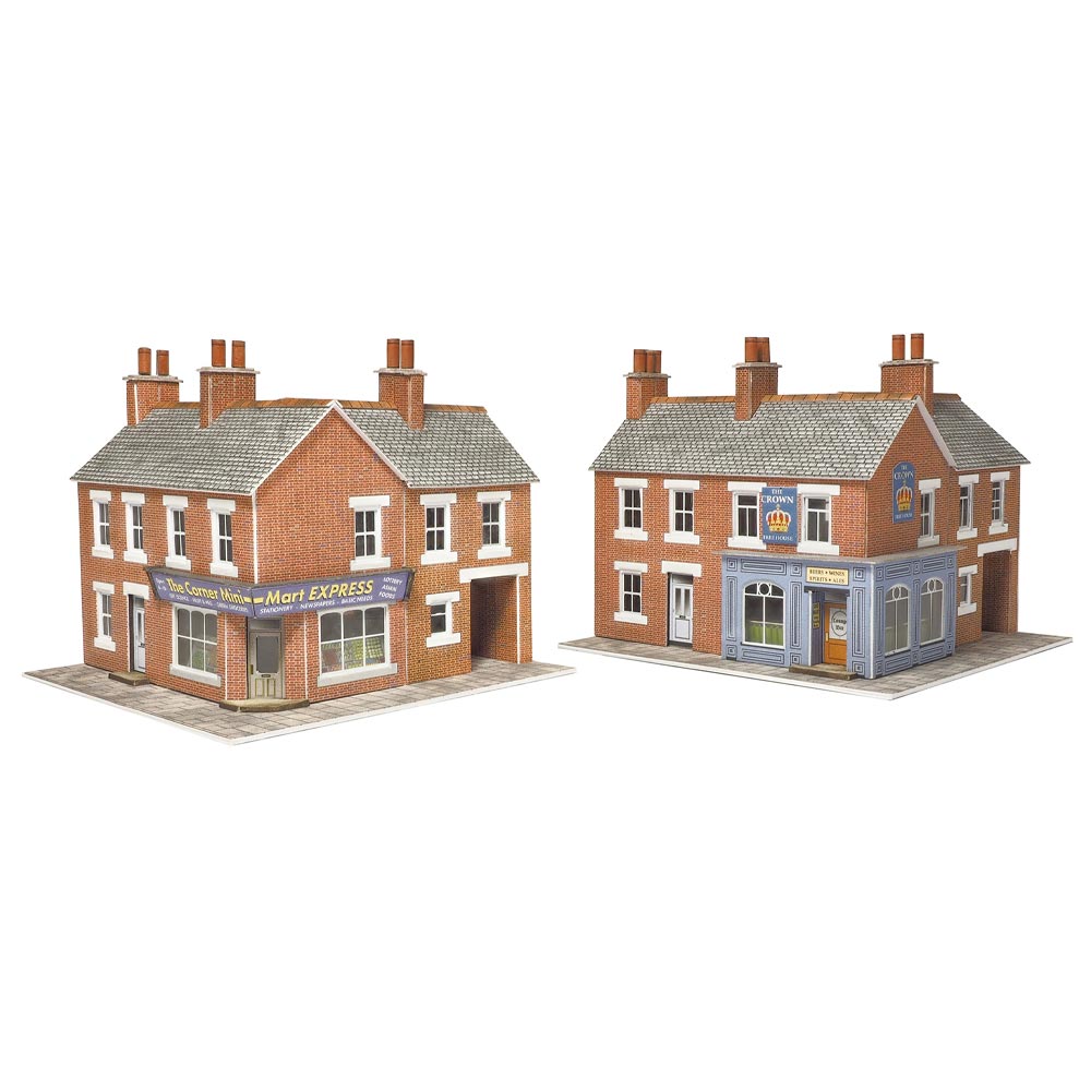 Metcalfe Model Railway Buildings/Walls/Scenics N Gauge Card Kits - FULL ...