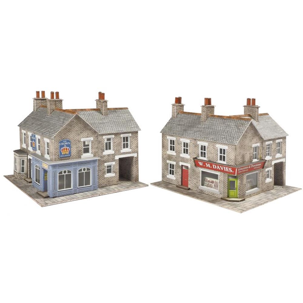 Metcalfe Model Railway Buildings/Walls/Scenics N Gauge Card Kits - FULL ...