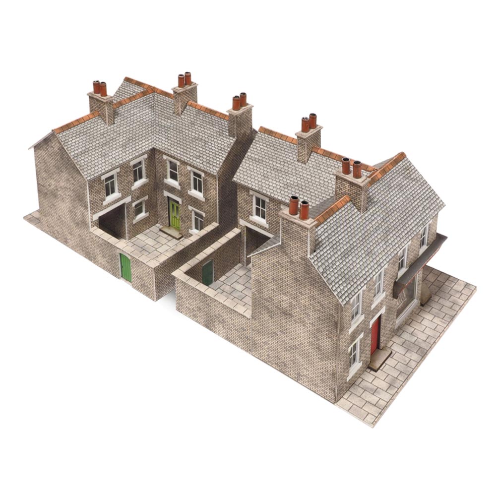 Metcalfe Model Railway Buildings/Walls/Scenics N Gauge Card Kits - FULL ...