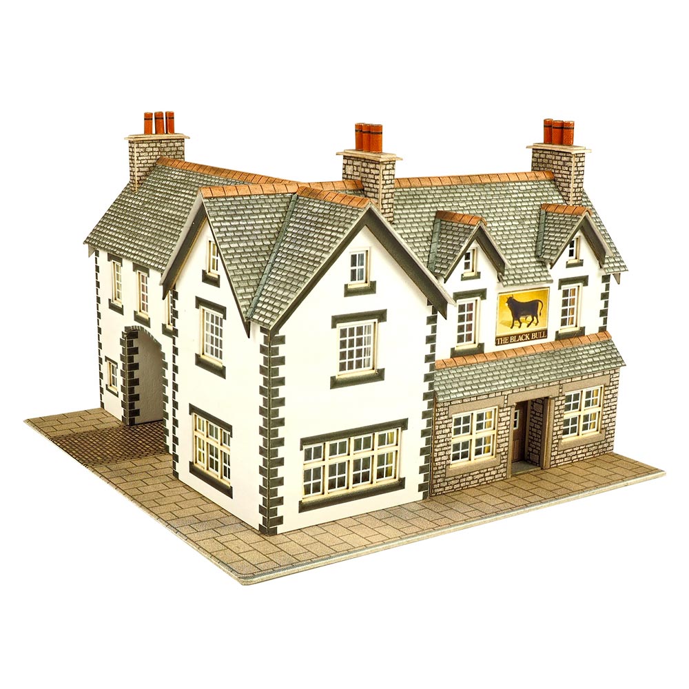Metcalfe Model Railway Buildings/Walls/Scenics N Gauge Card Kits - FULL ...