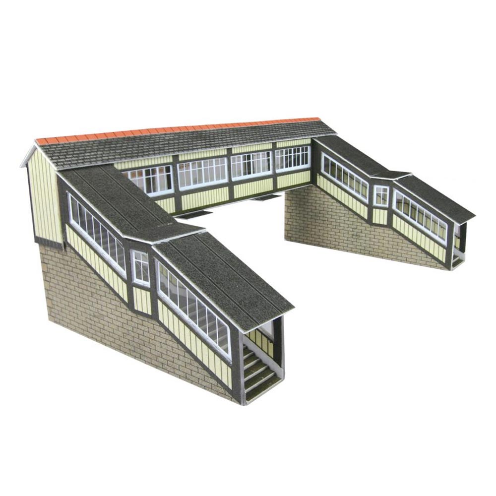 Metcalfe Model Railway Buildings/Walls/Scenics N Gauge Card Kits - FULL ...