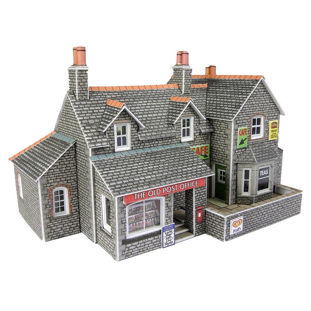 Metcalfe Model Railway Buildings/Walls/Scenics N Gauge Card Kits - FULL ...
