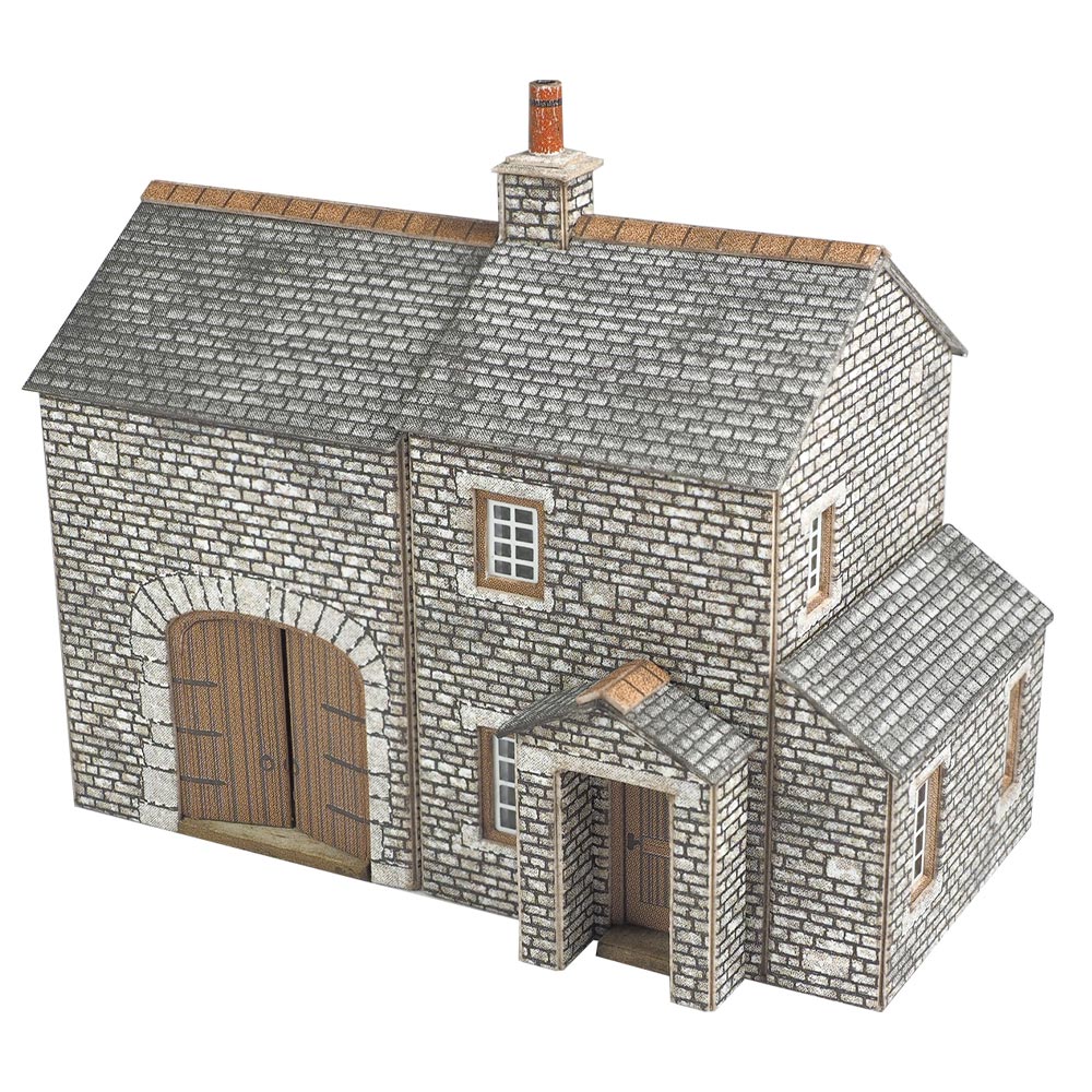 Metcalfe Model Railway Buildings/Walls/Scenics N Gauge Card Kits - FULL ...