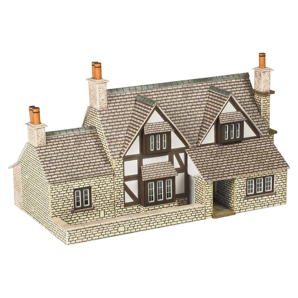 Metcalfe Model Railway Buildings/Walls/Scenics N Gauge Card Kits - FULL ...