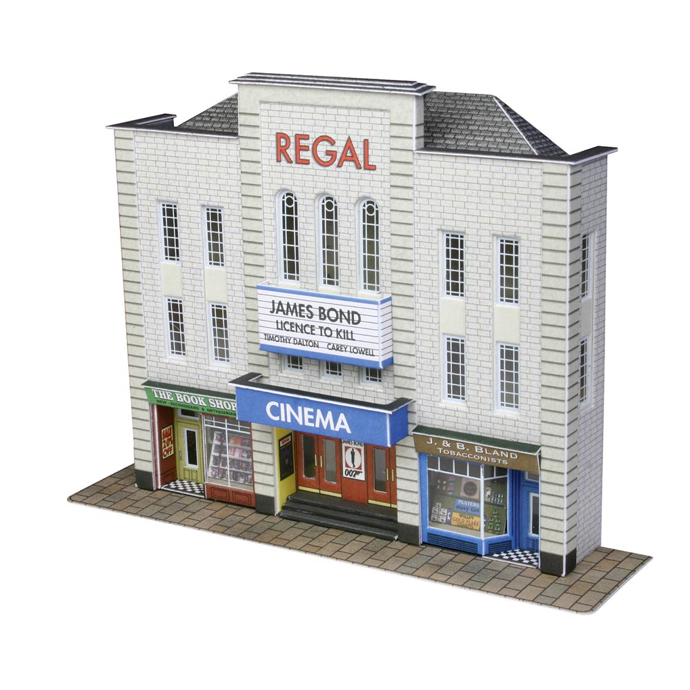 Metcalfe Model Railway Buildings/Walls/Scenics N Gauge Card Kits - FULL ...