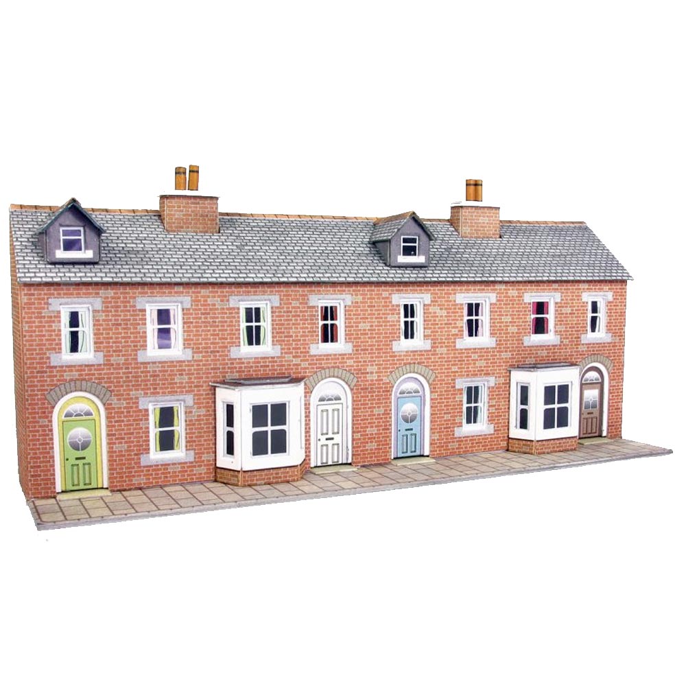 Metcalfe Model Railway Buildings/Walls/Scenics N Gauge Card Kits - FULL ...