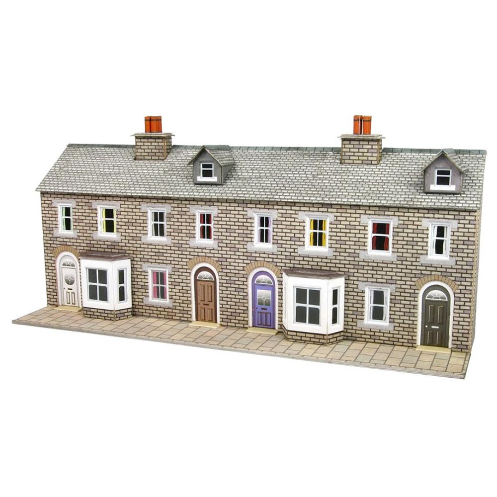 Metcalfe Model Railway Buildings/Walls/Scenics N Gauge Card Kits - FULL ...