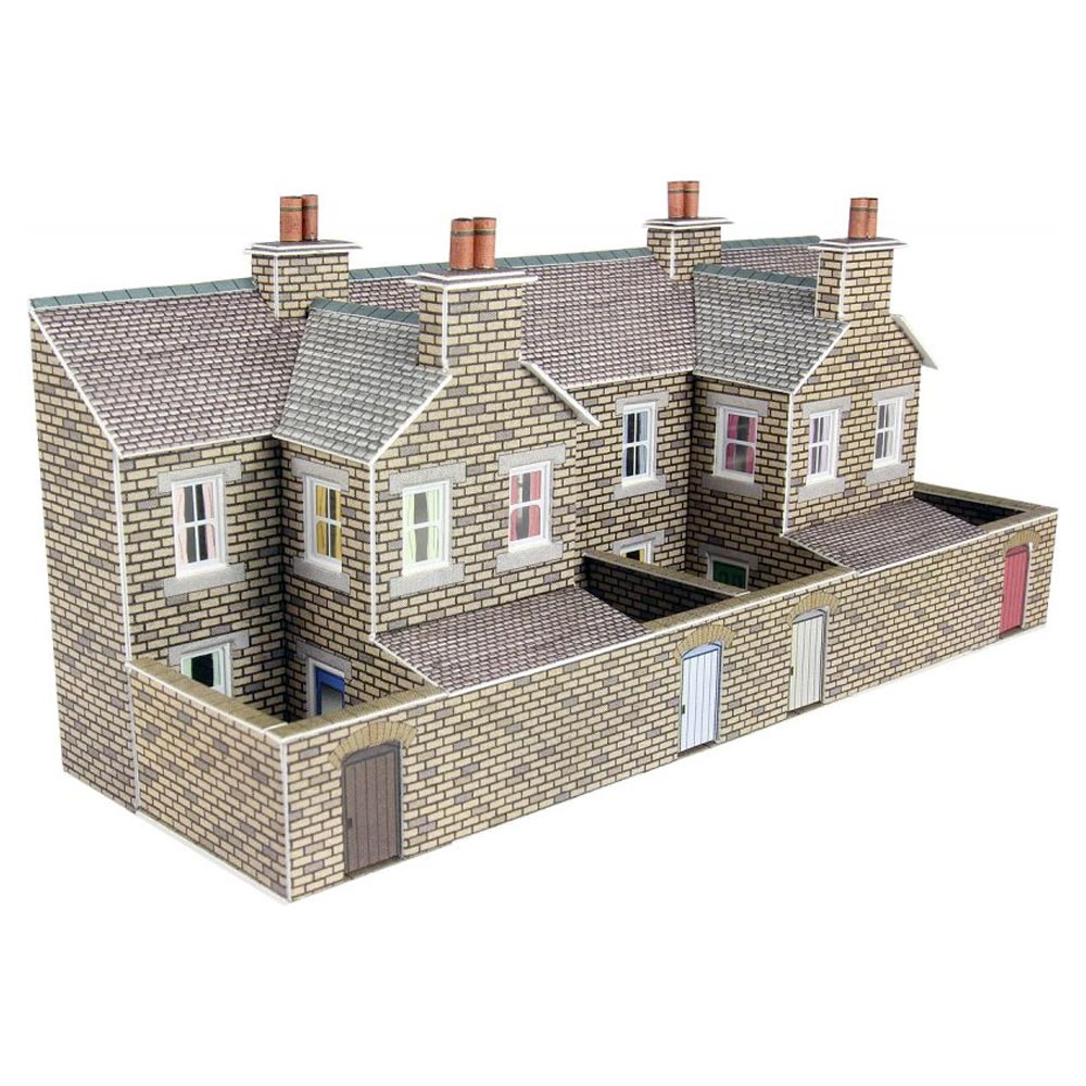Metcalfe Model Railway Buildings/Walls/Scenics N Gauge Card Kits - FULL ...