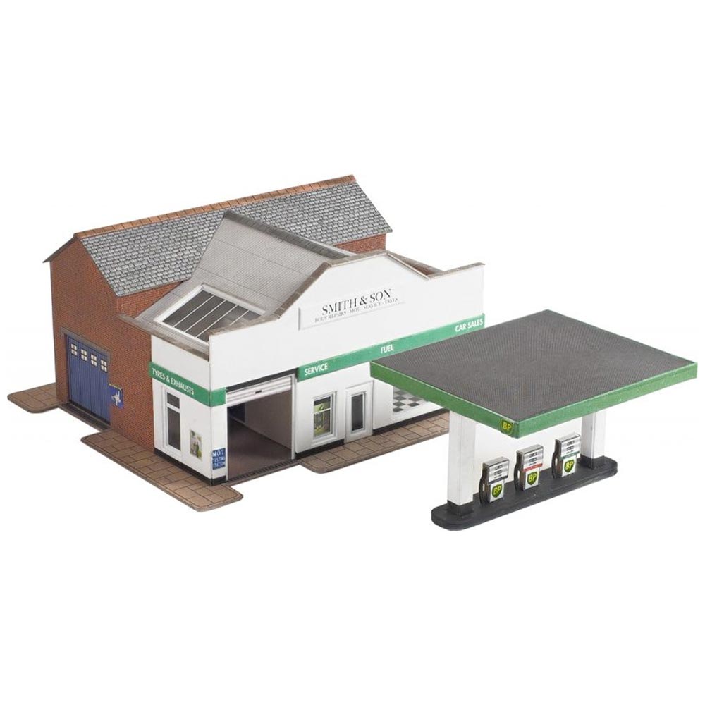 Metcalfe Model Railway Buildings/Walls/Scenics N Gauge Card Kits - FULL ...