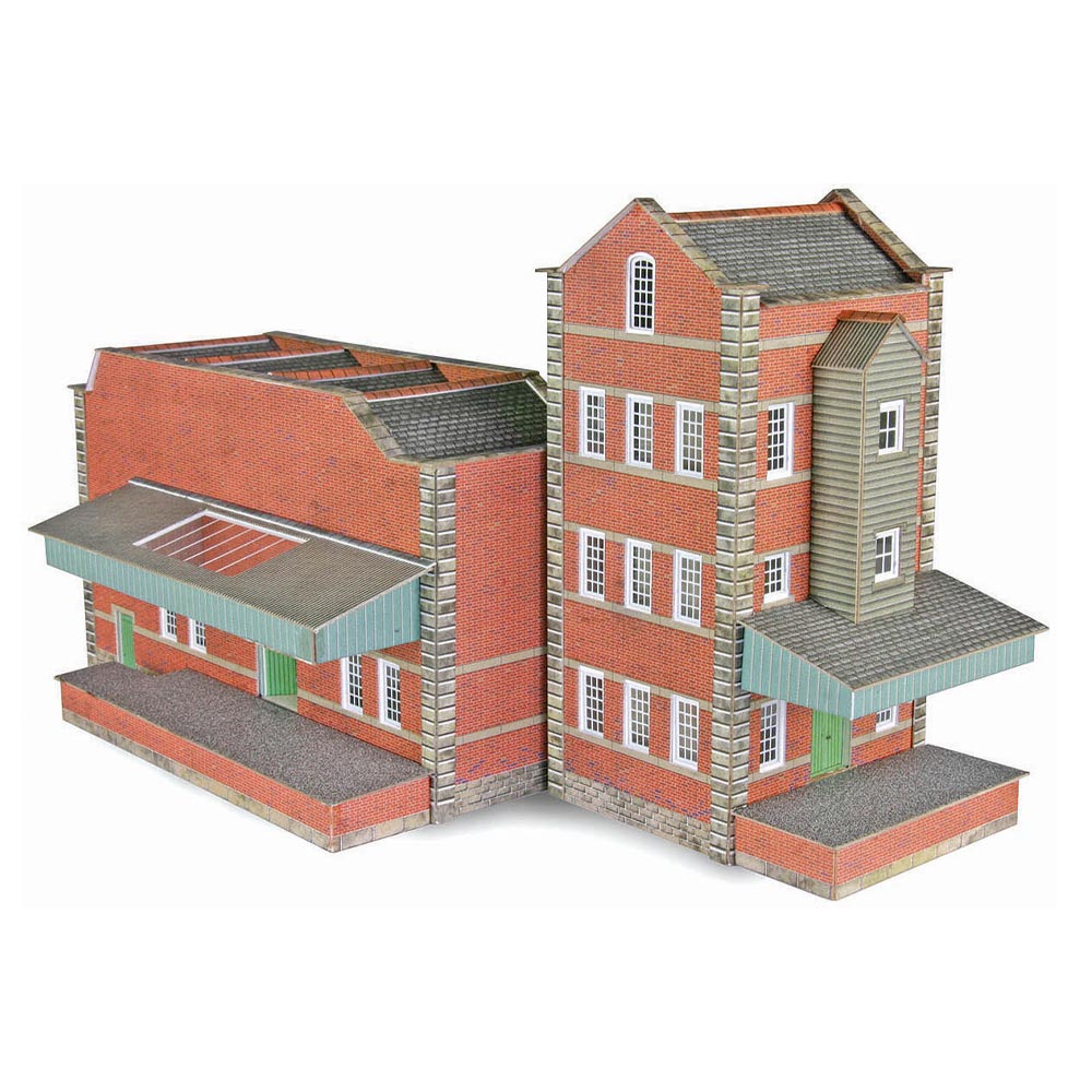 Metcalfe Model Railway Buildings/Walls/Scenics N Gauge Card Kits - FULL ...