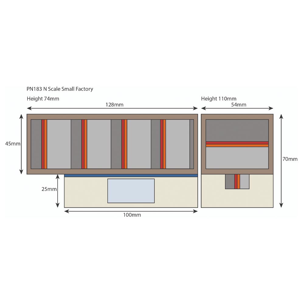 Metcalfe Model Railway Buildings/Walls/Scenics N Gauge Card Kits - FULL ...
