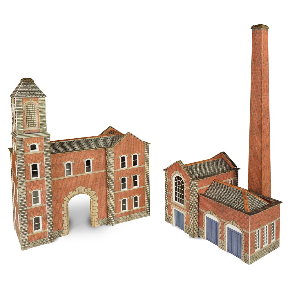 Metcalfe Model Railway Buildings/Walls/Scenics N Gauge Card Kits - FULL ...