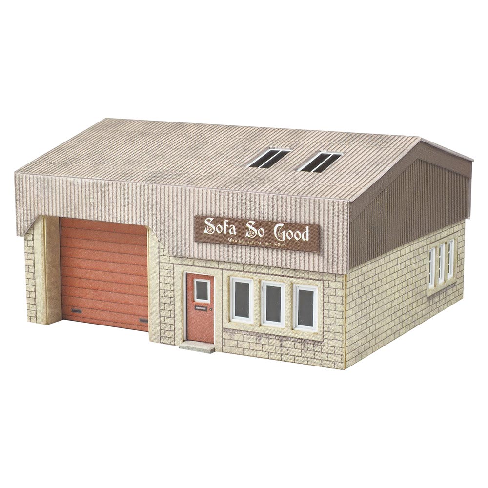 Metcalfe Model Railway Buildings/Walls/Scenics N Gauge Card Kits - FULL ...