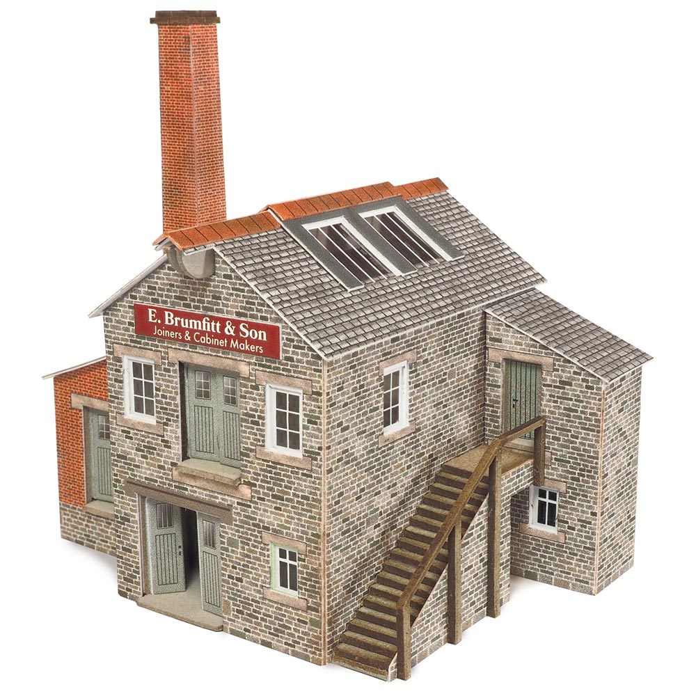 Metcalfe Model Railway Buildings/Walls/Scenics N Gauge Card Kits - FULL ...