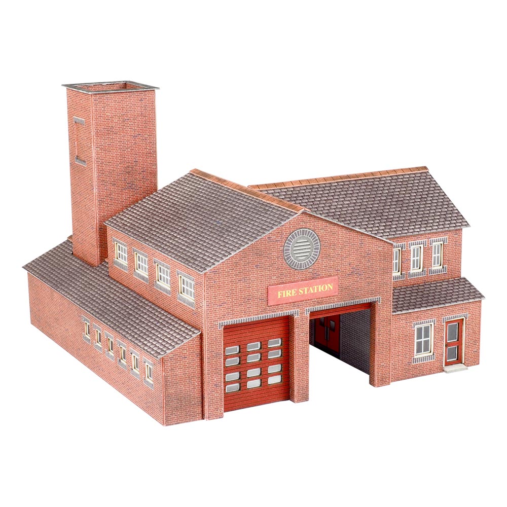 Metcalfe Model Railway Buildings/Walls/Scenics N Gauge Card Kits - FULL ...