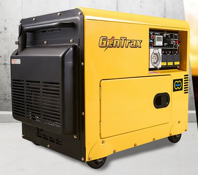 Gentrax 7Kva Rated 5Kw Diesel Generator | Outbax