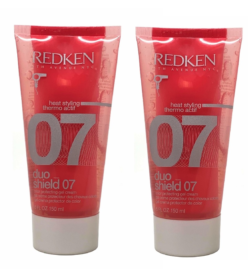 Redken Duo Shield 07 Color Protecting Gel Cream Pack of 2 set