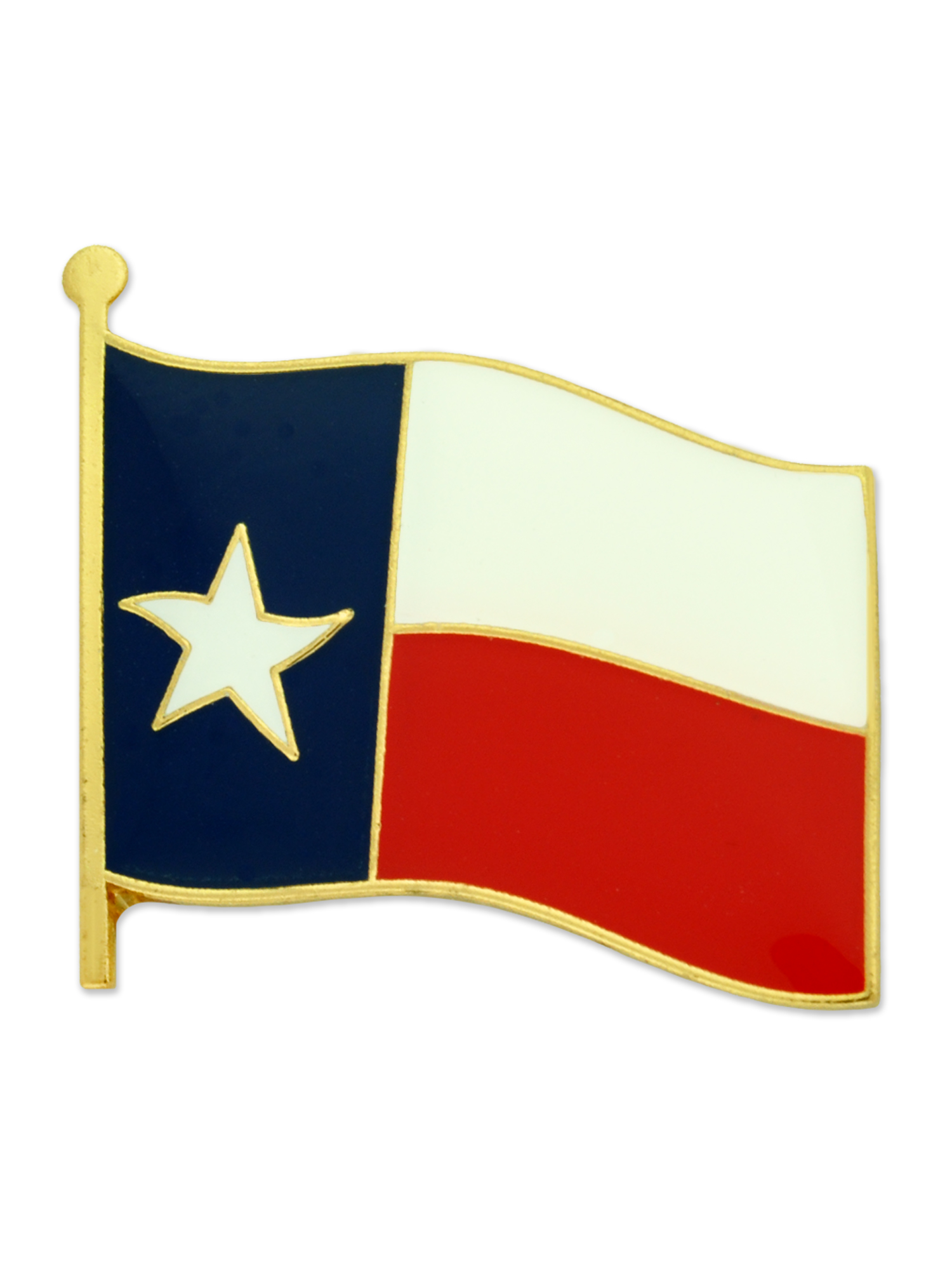 PinMart's Texas US State Flag TX Enamel Lapel Pin 1" | eBay