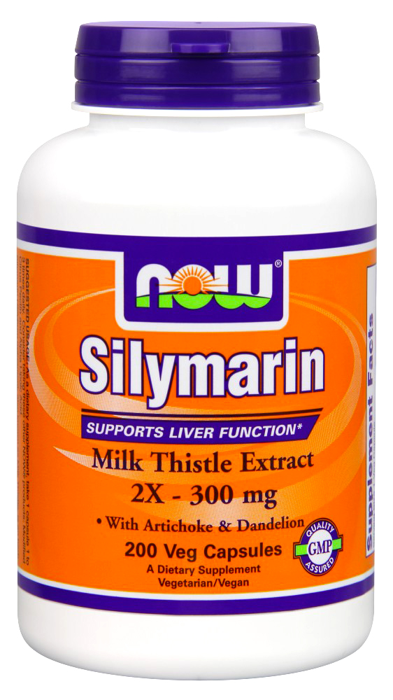 NOW Foods Silymarin 300 mg 200 Vcaps | eBay