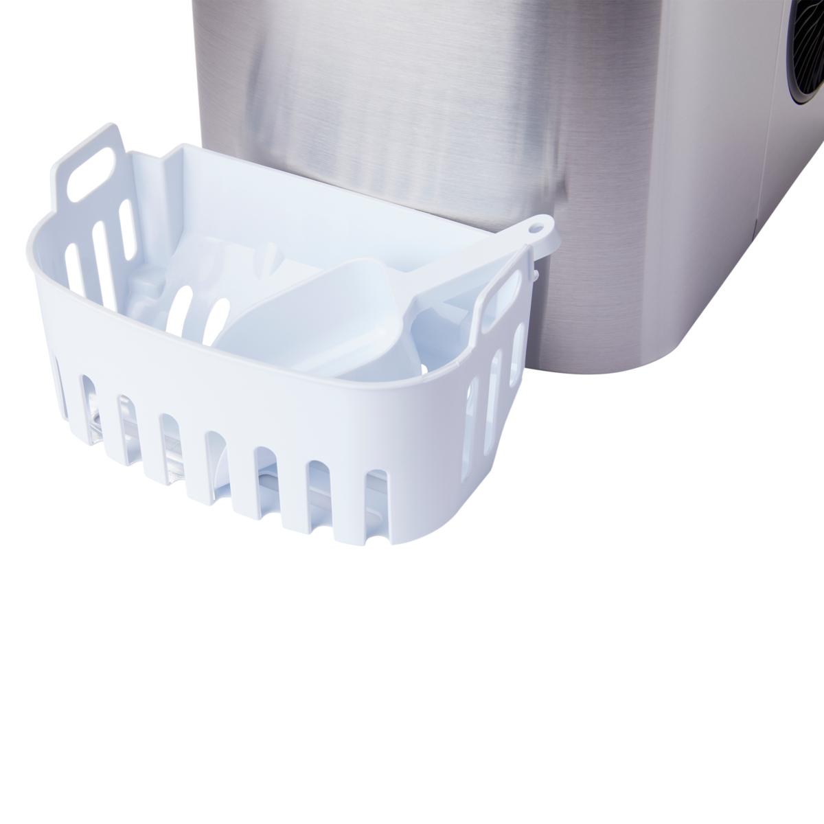 Improvements 26 lb. Portable Compact Ice Maker with Handle | eBay