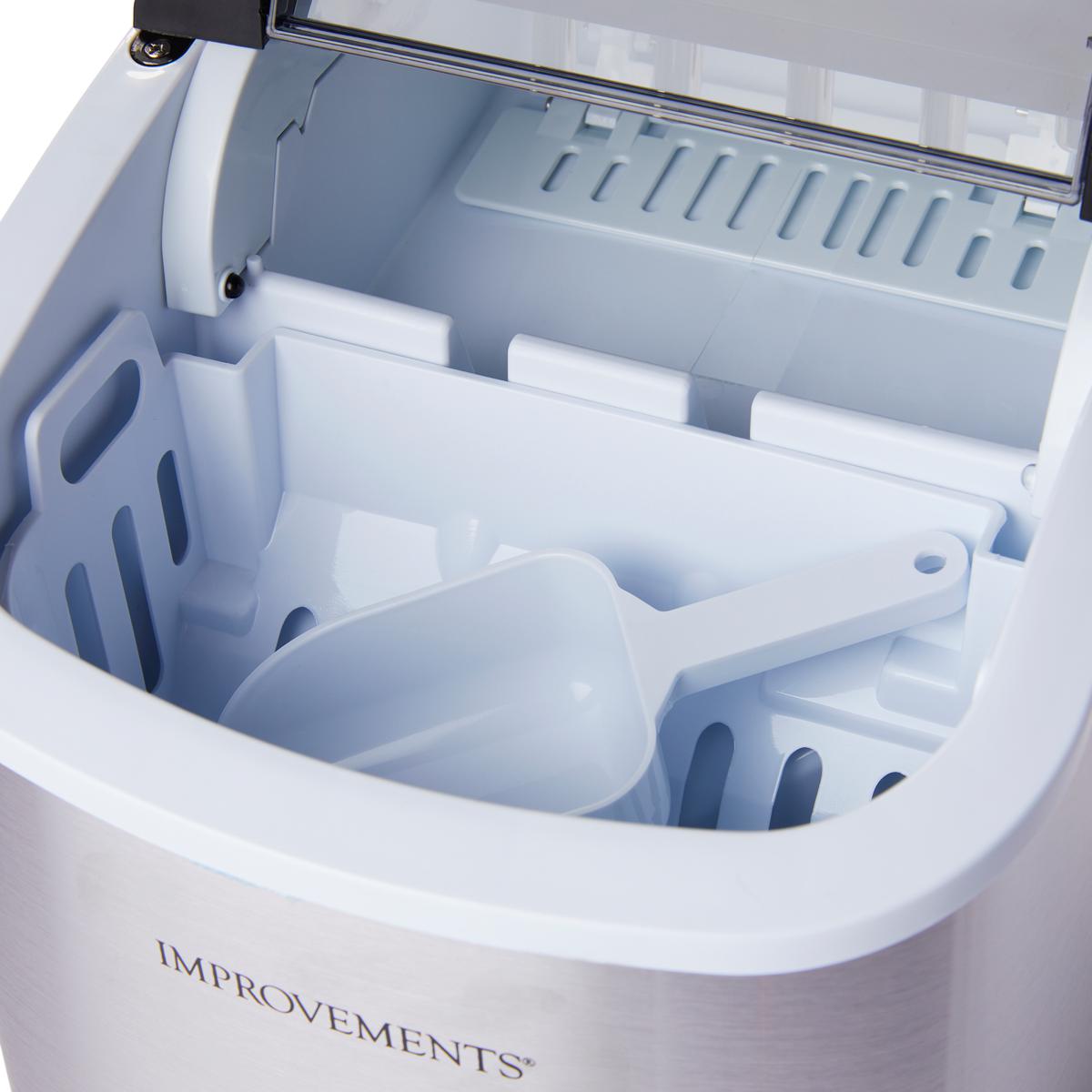 Improvements 26 lb. Portable Compact Ice Maker with Handle | eBay