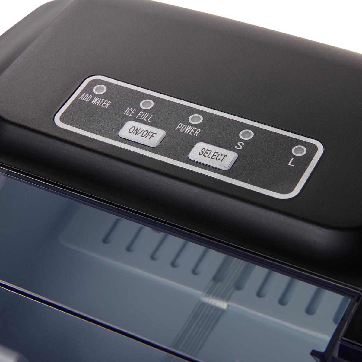 Improvements 26 lb. Portable Compact Ice Maker with Handle | eBay