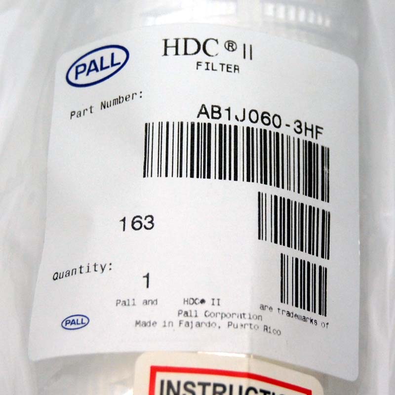 Pall AB1J060-3HF HDC II Posidyne Filter