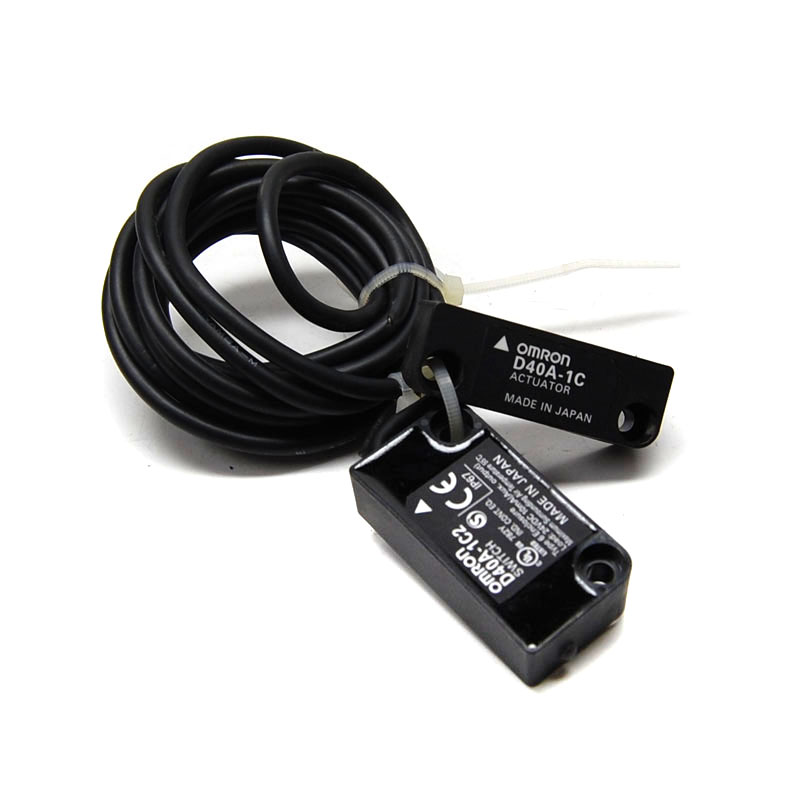 Omron D40A-1C2 Non-Contact Proximity Door Switch w/ D40A-1C Actuator 24VDC | eBay