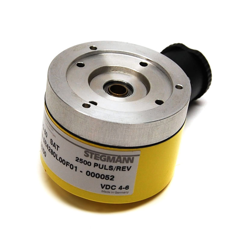 NEW Stegmann DG 60 SAT Incremental Encoder 2500p/r 4-6VDC 60mm Diameter