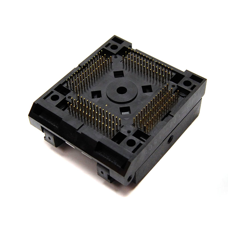 Yamaichi IC51-1764-1505 Burn-In IC 0.5mm Pitch QFP Test Socket 208-Pin ...