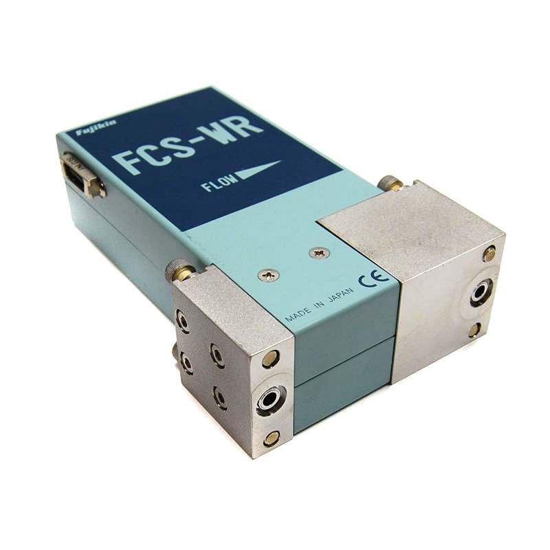 Fujikin FCS-WR Mass Flow Controller MFC Valve W-Seal (CF4 / 1 SLM ...