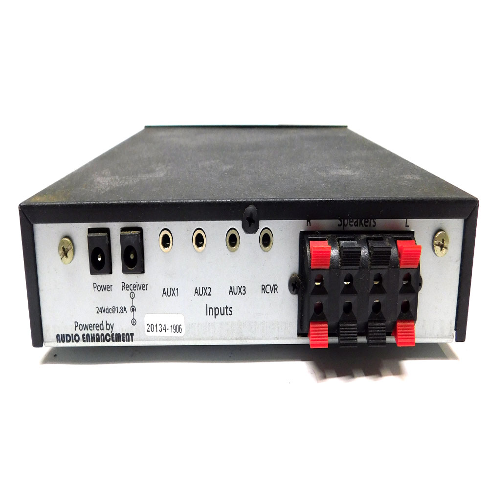 Audio Enhancement Logical Choice AG-101 Stereo Classroom Amplifier 20W (5)