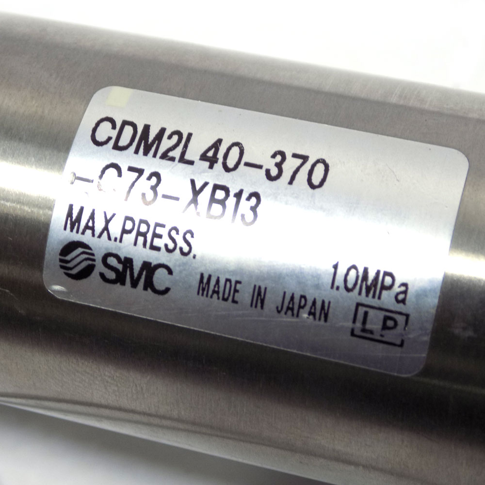 SMC CDM2L40-370-C73-XB13 Double Acting Cylinder w/ JS40-14-150 Floating ...