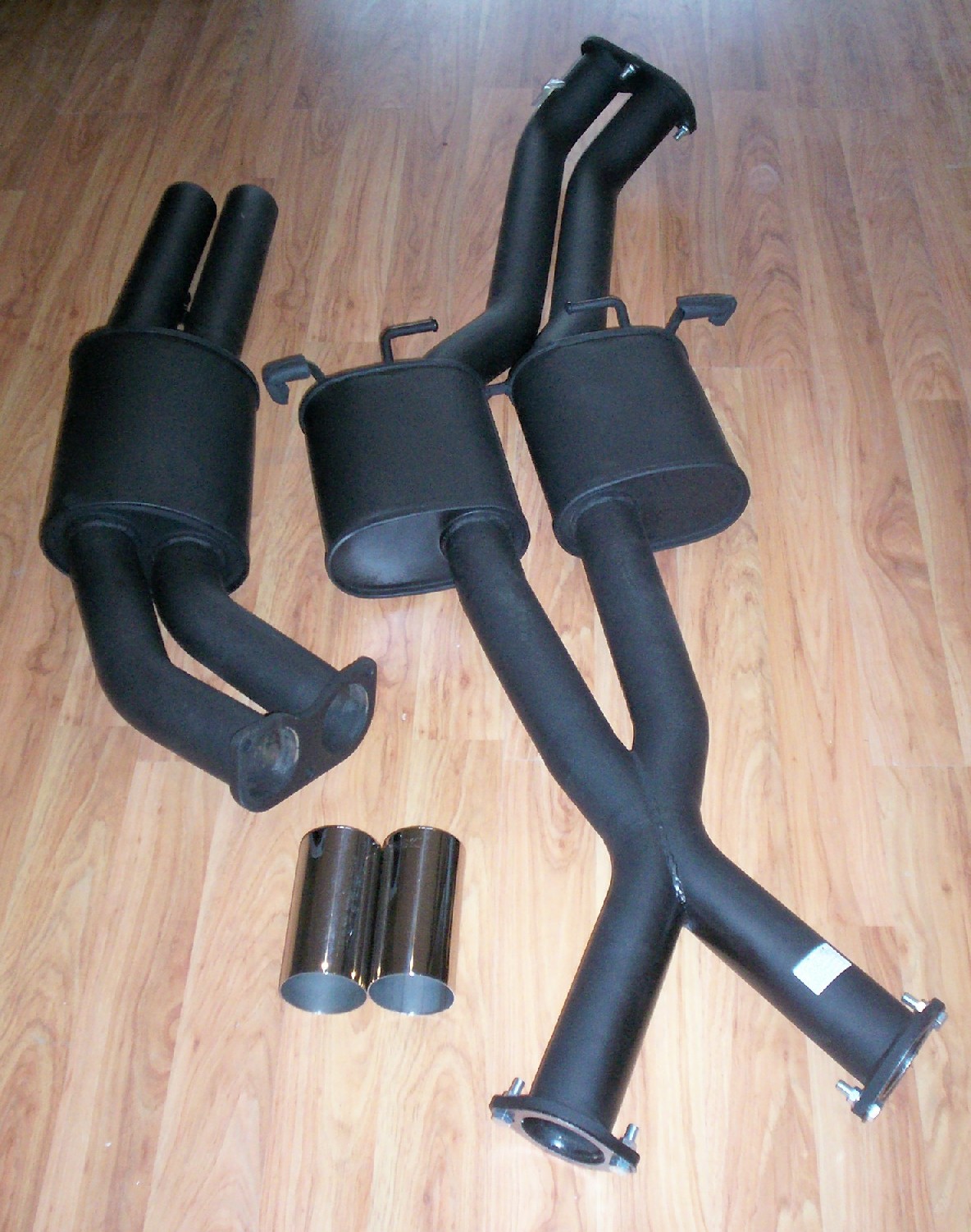 Exhaust Modification | Just Commodores