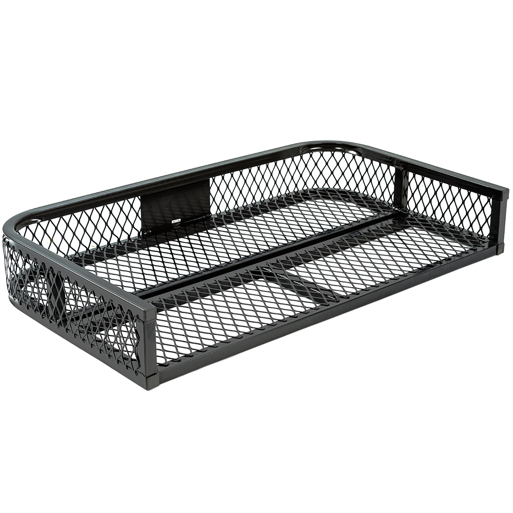 ATV Rear Rack Mounted Mesh Cargo Storage Basket | eBay