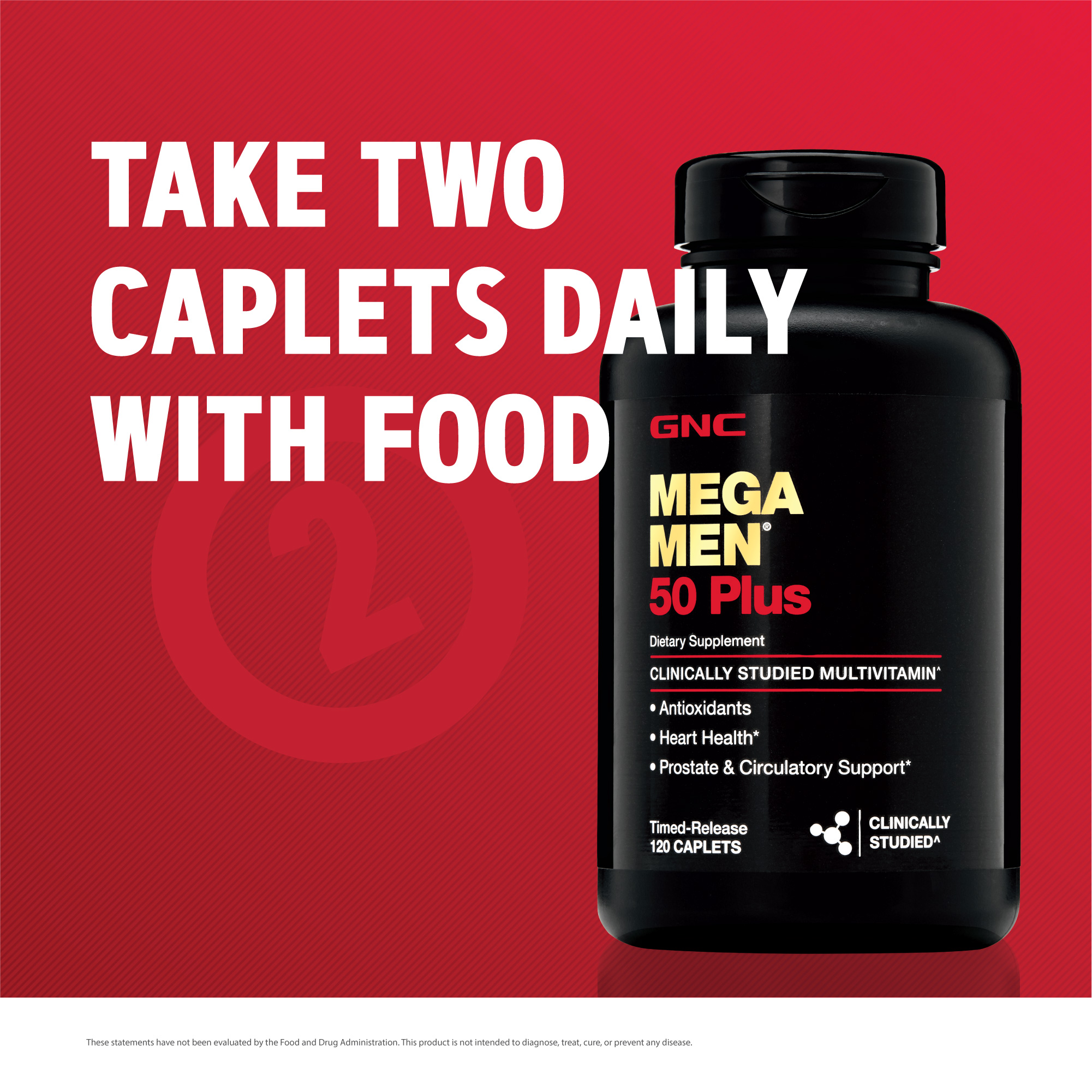 GNC Mega Men 50 Plus | eBay